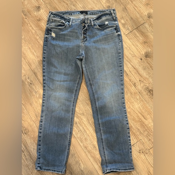Silver Jeans | Jeans | Silver Jeans Classic Blue Denim Most Want Blue ...